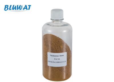 China 27% Brown Polyaluminium Chloride For Water Treatment Coagulant for sale