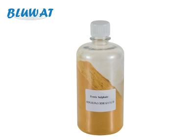 China PH2 Industrial Grade 98% Poly Ferric Sulphate Coagulant - 19% Iron Content for Water Treatment for sale