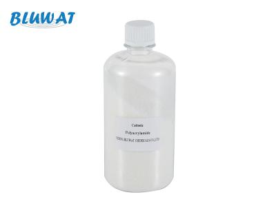 China BV Water Soluble Cationic Polymer Waste Water Treatment for sale