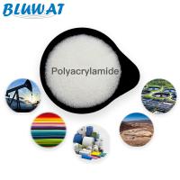 China BLUFLOC C8015 Cationic Polyacrylamide PAM - 8-9 Million MW, 15-20% Charge for Wastewater Treatment for sale