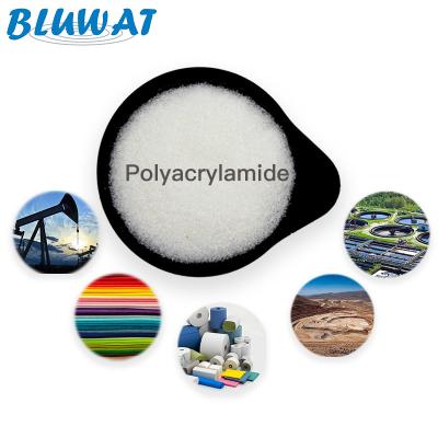 China BLUFLOC C8015 Cationic Polyacrylamide PAM - 8-9 Million MW, 15-20% Charge for Wastewater Treatment for sale