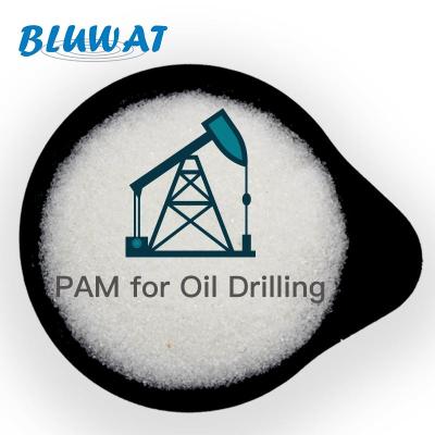 China Sludge Treatment Oil Gas PAM Cationic Polyacrylamide for sale