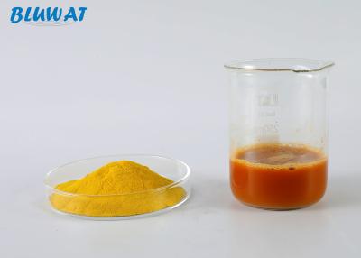 China Organic Flocculants Poly Aluminium Chloride Powder In Water Treatment for sale