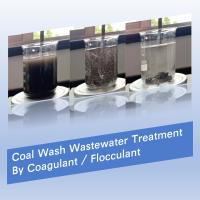 China Coal Wash Wastewater Treatment Polymer Bluwat Chemicals Polyacrylamide Flocculant for sale