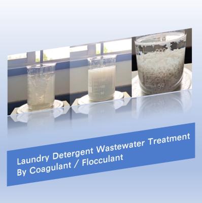 China Laundry Detergent Wastewater Treatment Chemicals 55295 98 2 for sale