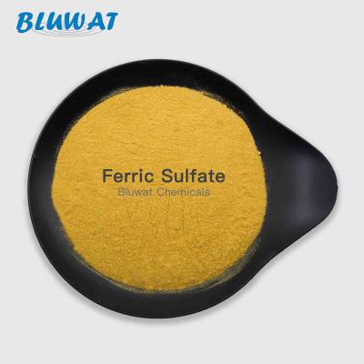 China Ferric Sulfate Water Treatment Chemical - 19% Fe3+ Content, 2.0-3.0 pH Range for Industrial and Municipal Wastewater Purification for sale