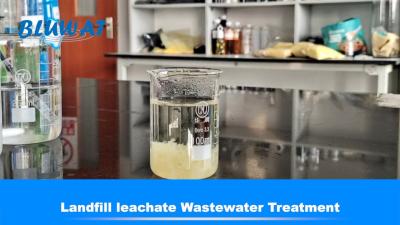 China Landfill Leachate Bluwat Polyaluminium Chloride Water Treatment 1327 41 9 for sale
