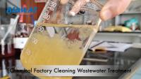 China 1327 41 9 Polyaluminium Chloride In Chemical Factory Cleaning Wastewater Treatment Jar Test for sale