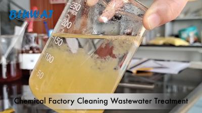 China 1327 41 9 Polyaluminium Chloride In Chemical Factory Cleaning Wastewater Treatment Jar Test for sale