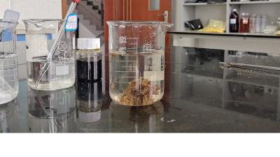 China Textile Dyeing And Printing Decolorizing Agent Effluent Treatment for sale