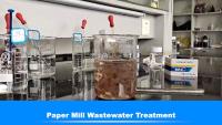 China Papermaking Industry Water Decolouring Agent Wastewater Effluent Treatment for sale