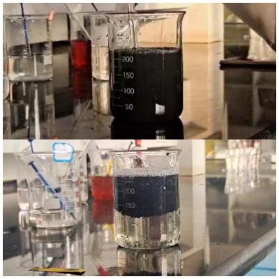China High Concentration Ink Wastewater Decoloring Agent Cas 55295 98 2 50% for sale