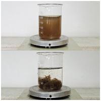 China 50 - 55% Solid Content Colour Removal Chemical For Mushroom Food Processing Wastewater for sale