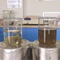China BWD-01 Decoloring Agent Textile Dye Printing Color Remove Wastewater Treatment for sale