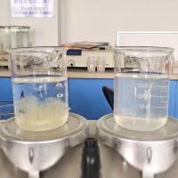 China PAC Polyaluminium Chloride Yellow Powder For Ink Wastewater Treatment Jar Test for sale