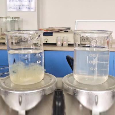 China PAC Polyaluminium Chloride Yellow Powder For Ink Wastewater Treatment Jar Test for sale