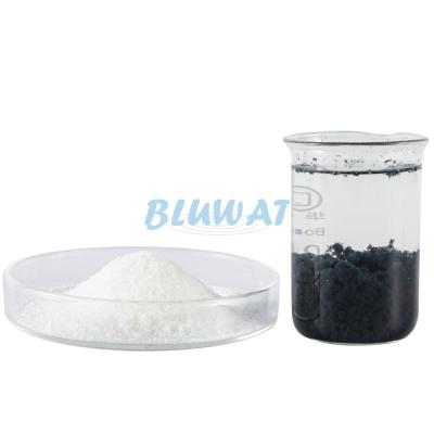 China BLUFLOC Powder Grade Anionic Powder Polyacrylamide 9003-05-8 Flocculant Medium High for sale