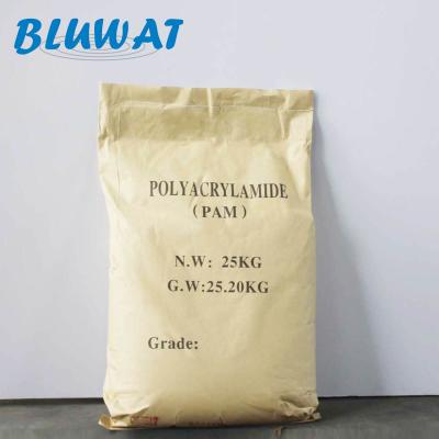 China Oil Drilling Anionic Polyacrylamide Medium High Molecular Weight Medium Low Degree for sale