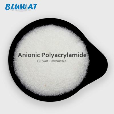 China Industrial Water Treatment Anionic Polyacrylamide Chemicals Blufloc APAM for sale