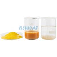 China Grinding Wastewater Polyaluminium Chloride 1327-41-9 PAC Gold Powder for sale