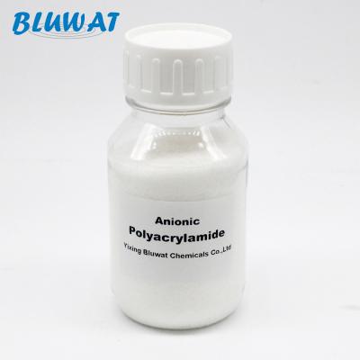 China Flocculant Anionic Polyacrylamide Blufloc PAM Polyelectrolyte Paper Making for sale