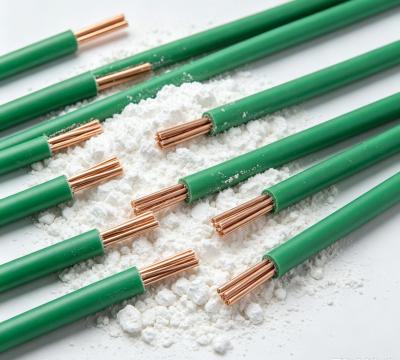 China Aitemag 10PC Synthetic Magnesium Hydroxide Coatings Silane Modified 1.0µm For Wire Cable / LSZH for sale