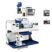 China R8 Spindle Vertical CNC Machine Hard Guide Way VMC Milling Machine for sale