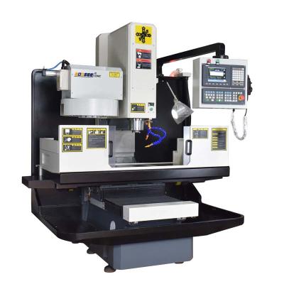 China BT40 CNC VMC Machine 1500x420mm Work Table For Metal Processing for sale