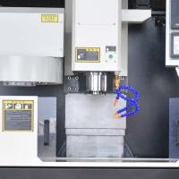 China BT40 CNC VMC Machine 1500x420mm Work Table For Metal Processing for sale