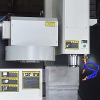 China 24 Pcs Tool Capacity CNC Milling Machine XYZ Axis 8000mm/min Cutting rapid feed for sale