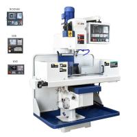 China High Rigidity VMC Vertical Machining Center 830mm X Axis Heavy Cutting Hard Rail for sale