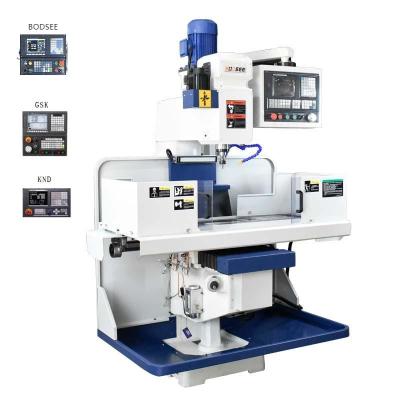 China High Rigidity VMC Vertical Machining Center 830mm X Axis Heavy Cutting Hard Rail for sale
