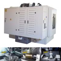 China Fully Enclosed Precision CNC Machining Center BT40 Spindle Long Worktable for sale