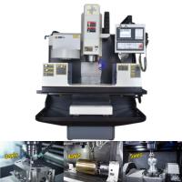China 900mm X Axis VMC 4 Axis Machine 1500x420mm Work Table For Metal Processing for sale