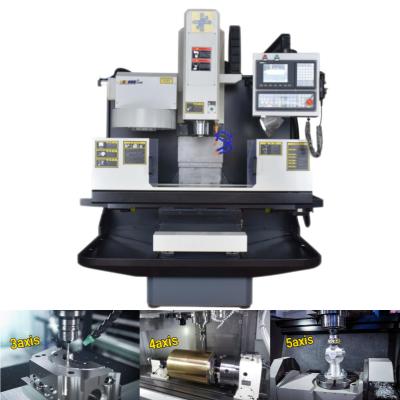 China 900mm X Axis VMC 4 Axis Machine 1500x420mm Work Table For Metal Processing for sale