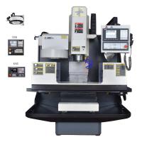 China 6m/Min Rapid Feed 4 Axis VMC Machine 1500x420mm Work Table BT40 Machining Center for sale