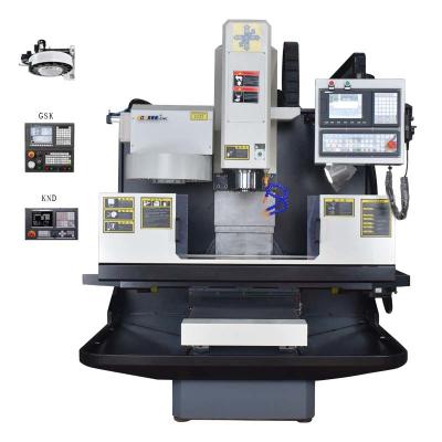 China 6m/Min Rapid Feed 4 Axis VMC Machine 1500x420mm Work Table BT40 Machining Center for sale