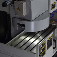 China 6m/Min Rapid Feed 4 Axis VMC Machine 1500x420mm Work Table BT40 Machining Center for sale