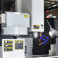 China 400KG Max Load BT40 Vertical CNC Machine Center 0.01mm Positioning Accuracy for sale