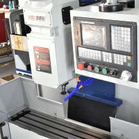 China 350KG Max Load CNC Vertical Machining Center 1370*280mm Worktable 830mm X Axis for sale
