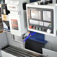 China Metal CNC Vertical Machining Center Working R8(NT30) Spindle 1370*280mm Worktable for sale