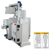China Compact Three Axis VMC Vertical Machining Center / CNC Lathe Milling Machine for sale
