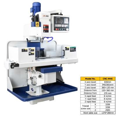 China R8 Spindle X Y Z Axis CNC Machine for sale