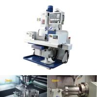 China X Y Z Axis CNC VMC Machine 0.025/300mm Positioning Accuracy For Metal Parts for sale