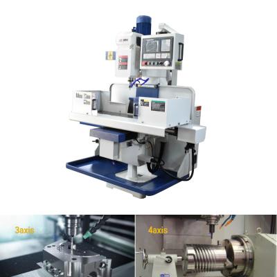 China X Y Z Axis CNC VMC Machine 0.025/300mm Positioning Accuracy For Metal Parts for sale