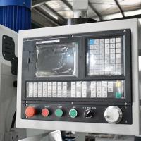 China 7KVA Electric Capacity CNC Vertical Mill Machine R8 Spindle For Metal Processing for sale