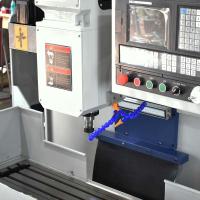 China CNC-M4S Vertical CNC VMC Three Axis Milling Machine 1370*280mm Work Table for sale