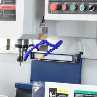 China High Rigidity 3 Axis CNC Milling Machine Heavy Cutting Vertical Machining Center for sale