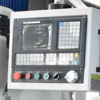 China Vertical X Y Z 3 Axis CNC Milling Machine 1 ~ 4000mm/Min Cutting Rapid Feed for sale