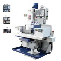 China Vertical X Y Z 3 Axis CNC Milling Machine 1 ~ 4000mm/Min Cutting Rapid Feed for sale